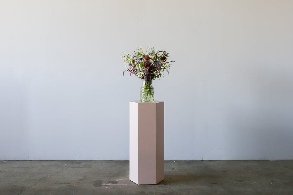 BK Plinth - HEXAGONAL PINKHAM - PLINTH HIRE SYDNEY REGION - TIMBERMILL