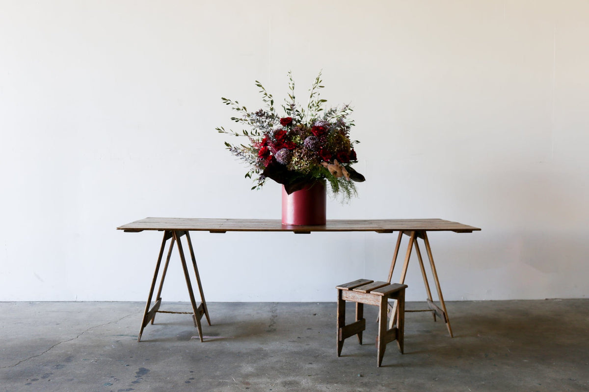 TRADITIONAL Trestle Table | TABLE HIRE SYDNEY REGION - TIMBERMILL