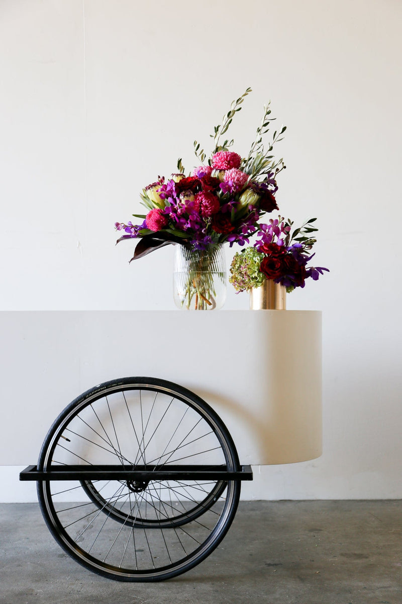 BULLET Cart (SOLID UNIT) - BAR & CART HIRE SYDNEY REGION - TIMBERMILL