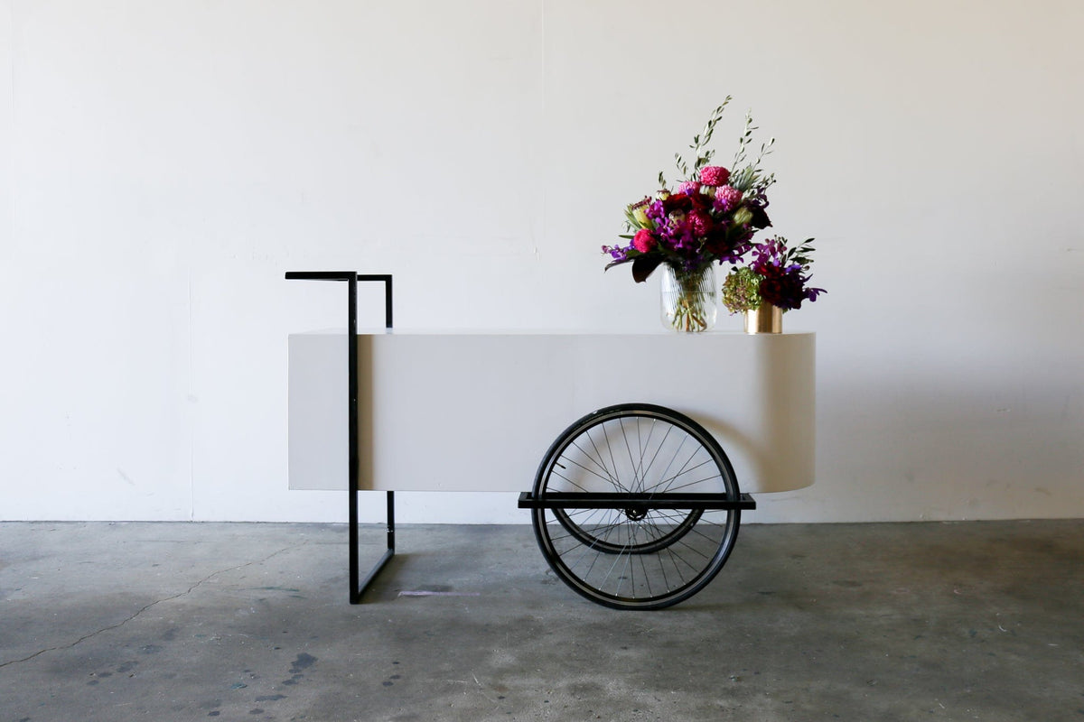 BULLET Cart (SOLID UNIT) - BAR & CART HIRE SYDNEY REGION - TIMBERMILL