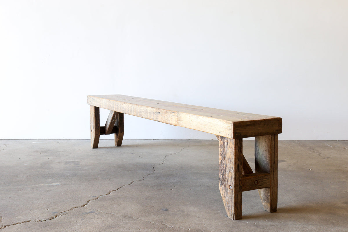 LONG JOHNNY Bench - SEATING HIRE SYDNEY REGION - TIMBERMILL