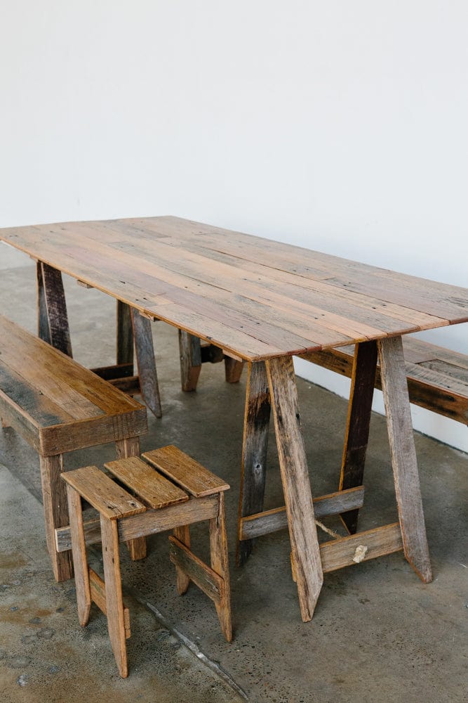 TRADITIONAL Trestle Table | TABLE HIRE SYDNEY REGION - TIMBERMILL