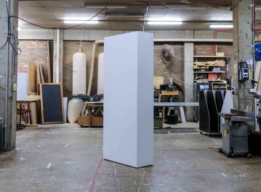 Boxed Back Wall | 1m Panels | STRUCTURE, SHELVING, WALL HIRE SYDNEY ...