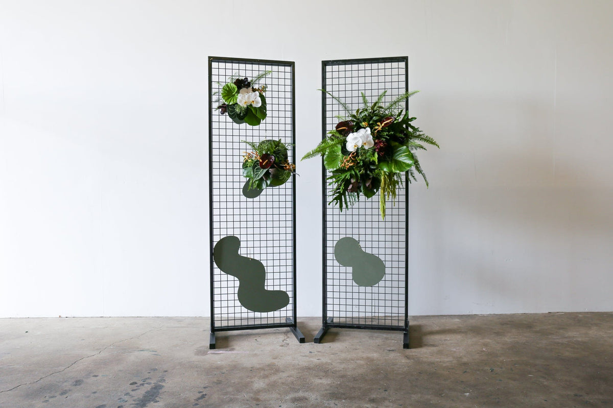 MINI MESH Wall Unit - BLACK | STRUCTURE, SHELVING, WALL HIRE SYDNEY ...