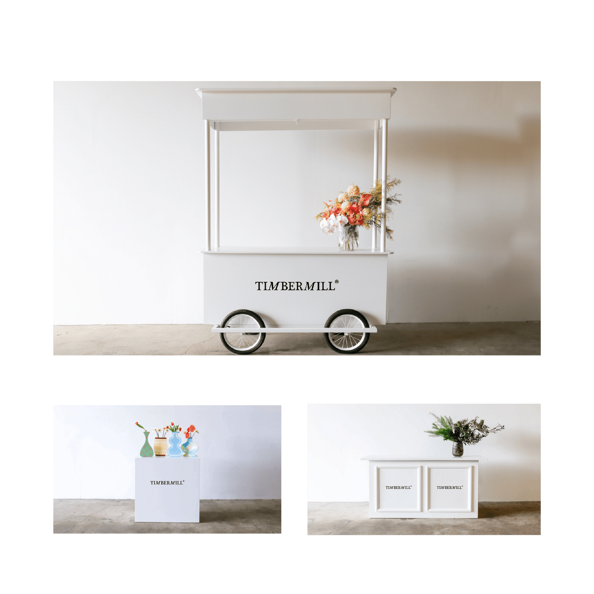 Rental Signage - Timbermill Rentals - TIMBERMILL