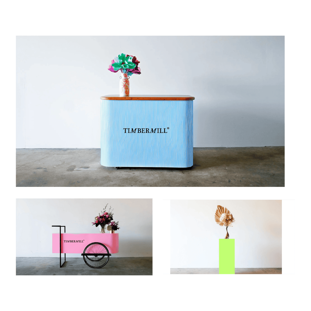 Rental Signage - Timbermill Rentals - TIMBERMILL