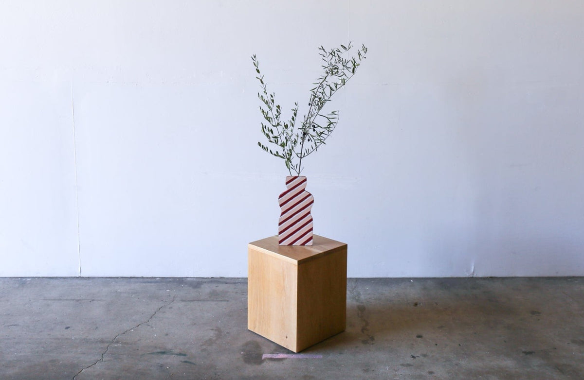 ACC American Oak Plinth - RECTANGLE 450mm H - PLINTH HIRE SYDNEY REGION ...