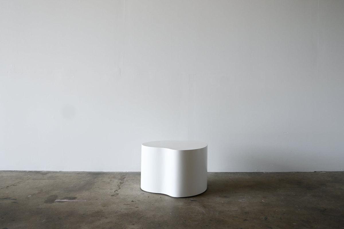 EG ORGANIC PLINTH WHITE 450mm H - PLINTH HIRE SYDNEY REGION - TIMBERMILL