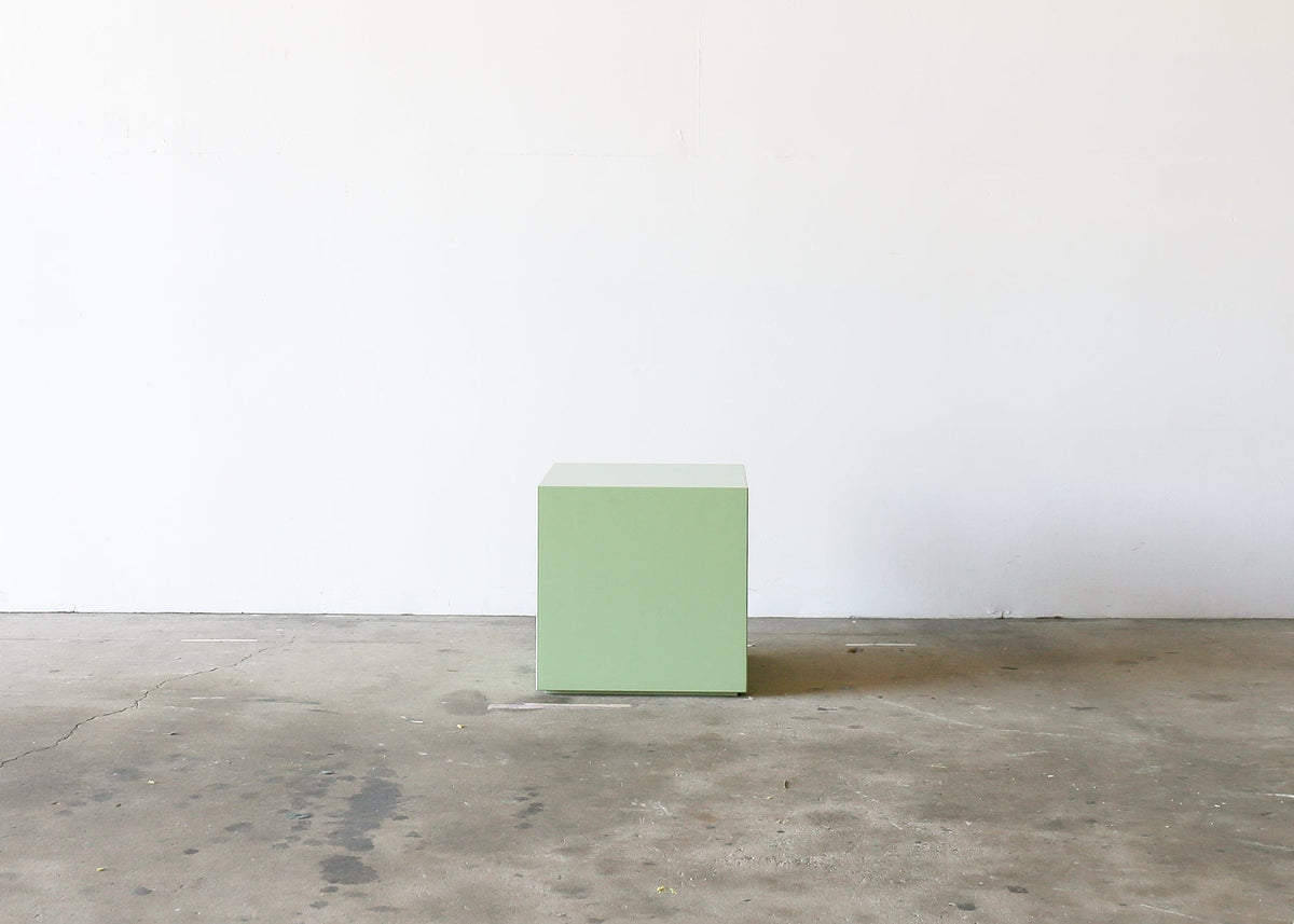 BW Plinth - 450mm H - LIGHT GREEN - PLINTH HIRE SYDNEY REGION - TIMBERMILL