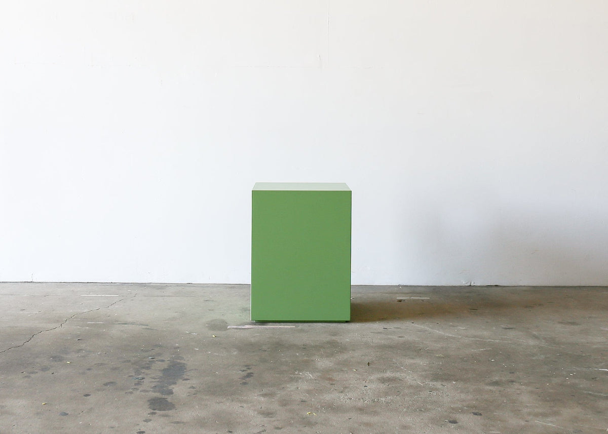 BW Plinth - 600mm H - MID GREEN - PLINTH HIRE SYDNEY REGION - TIMBERMILL