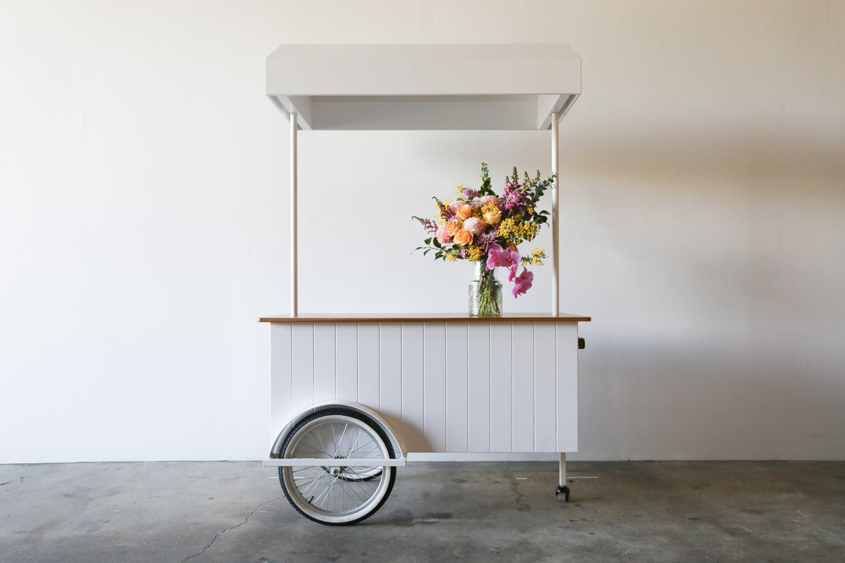 BANJO Cart - White (SOLID UNIT) - BAR & CART HIRE SYDNEY REGION ...