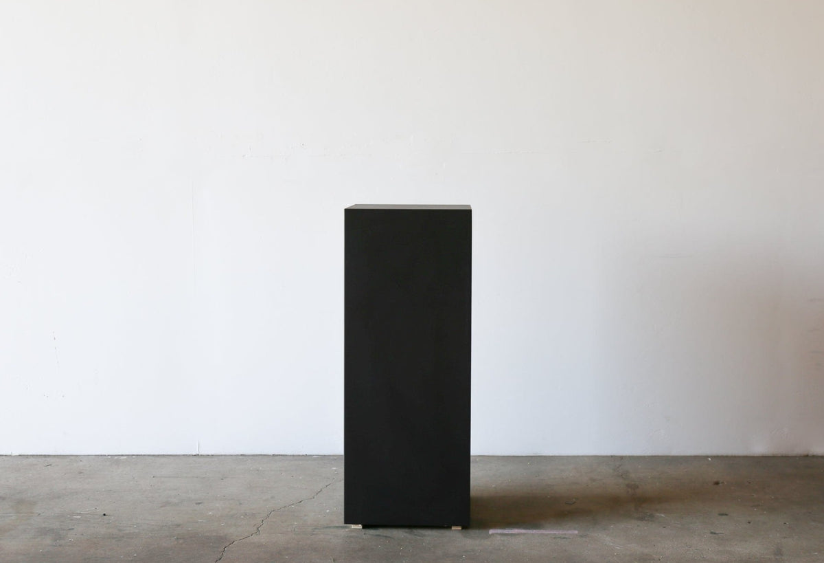 BK Plinth - SQUARE BLACK 1000mm H - PLINTH HIRE SYDNEY REGION - TIMBERMILL