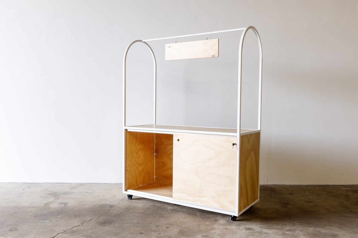 DISCO Kiosk (SOLID UNIT)- BAR & CART HIRE SYDNEY REGION - TIMBERMILL