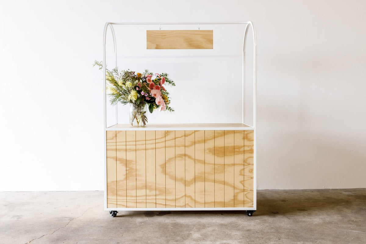 DISCO Kiosk (SOLID UNIT)- BAR & CART HIRE SYDNEY REGION - TIMBERMILL