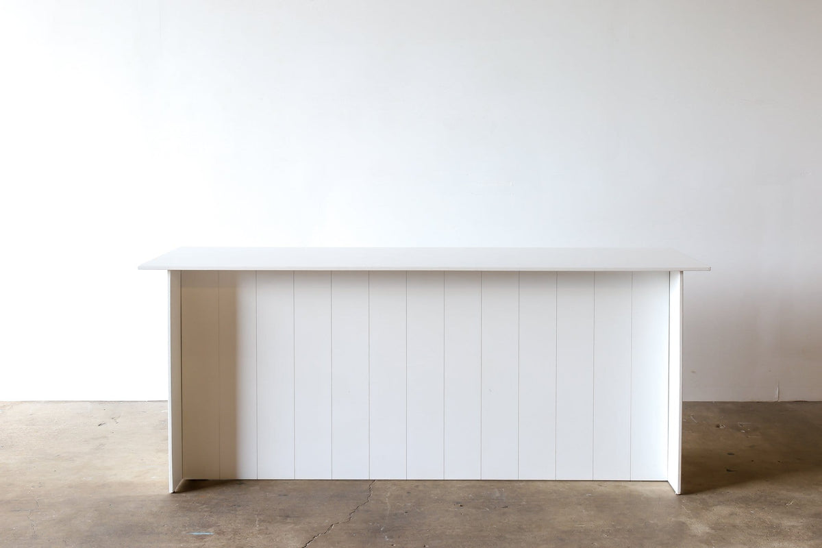 G&T Bar - WHITE (FLAT PACK) - BAR & CART HIRE SYDNEY REGION - TIMBERMILL