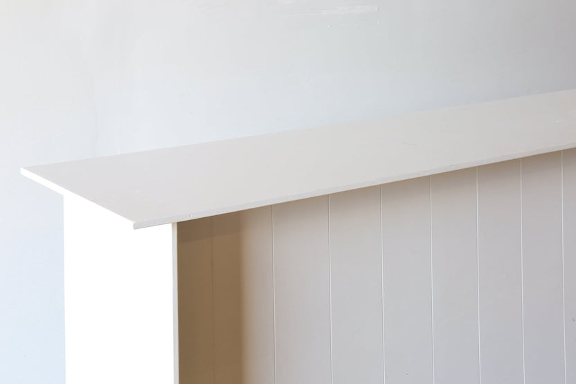 G&T Bar - WHITE (FLAT PACK) - BAR & CART HIRE SYDNEY REGION - TIMBERMILL