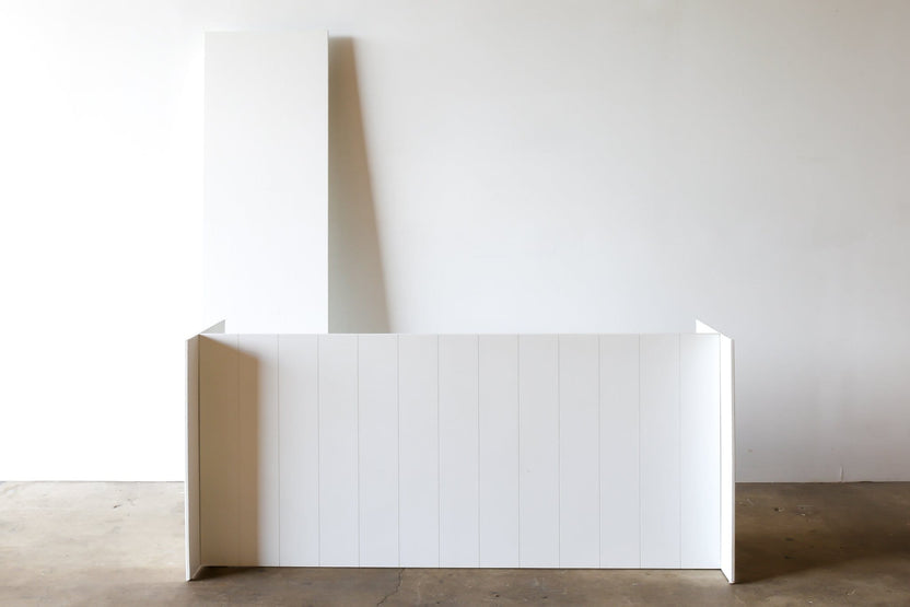 G&T Bar - WHITE (FLAT PACK) - BAR & CART HIRE SYDNEY REGION - TIMBERMILL
