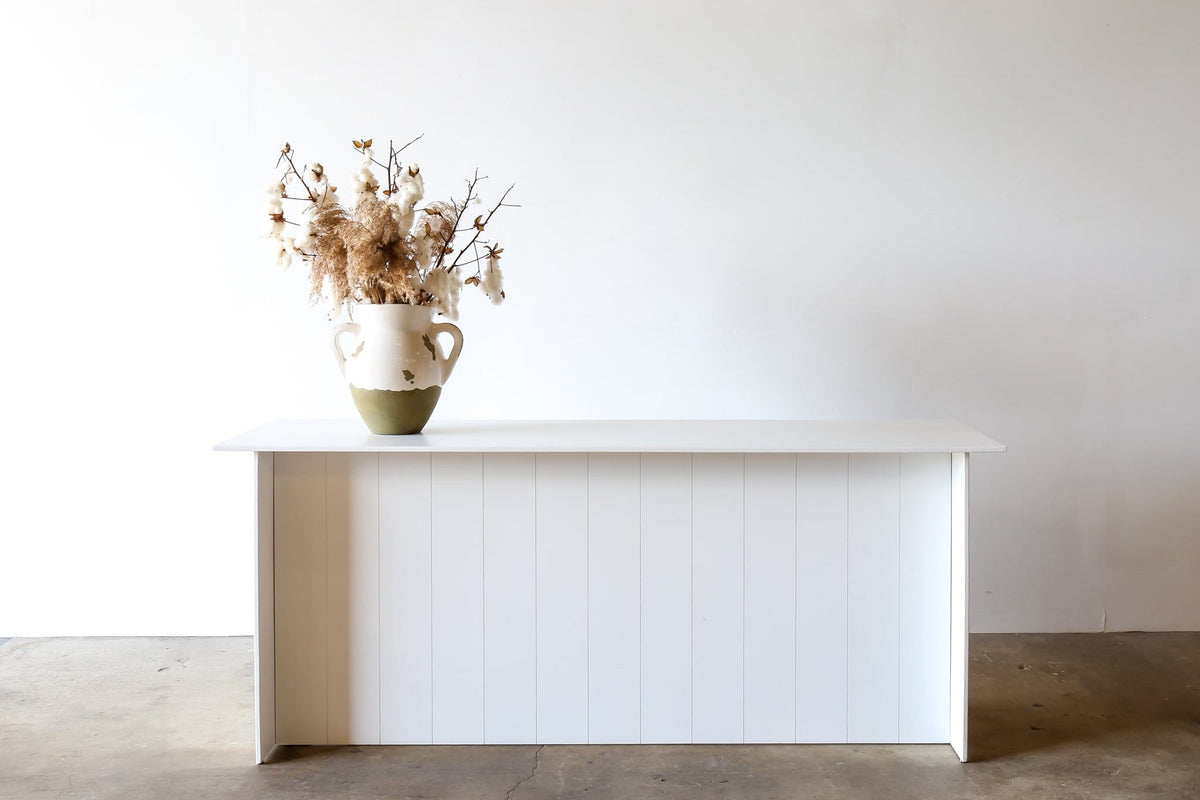 G&T Bar - WHITE (FLAT PACK) - BAR & CART HIRE SYDNEY REGION - TIMBERMILL