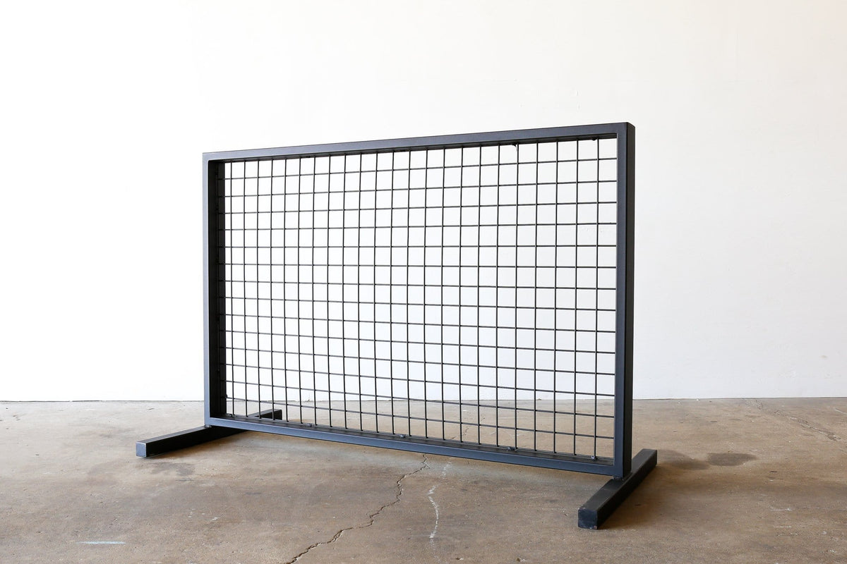 MASTER MESH Fencing Panel - BLACK | STRUCTURE, SHELVING, WALL HIRE ...