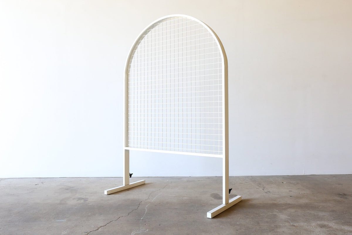 MRS MESH Arch - WHITE | STRUCTURE, SHELVING, WALL HIRE SYDNEY REGION ...