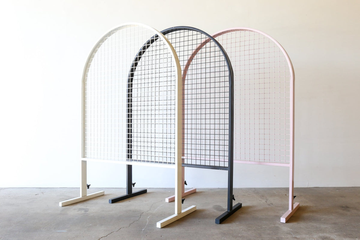 MRS MESH Arch - WHITE | STRUCTURE, SHELVING, WALL HIRE SYDNEY REGION ...