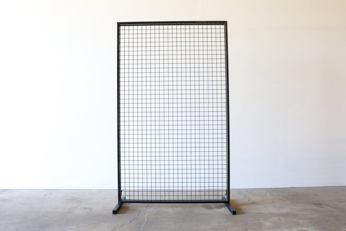 MR MESH Wall Unit - BLACK | STRUCTURE, SHELVING, WALL HIRE SYDNEY ...
