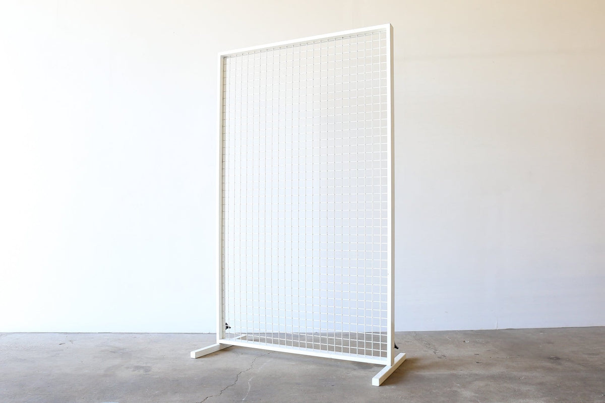 MR MESH Wall Unit - WHITE | STRUCTURE, SHELVING, WALL HIRE SYDNEY ...