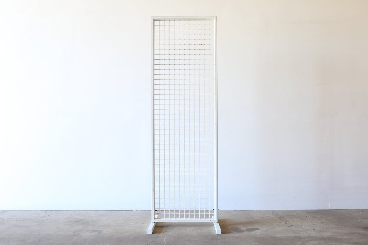 MINI MESH Wall Unit - WHITE | STRUCTURE, SHELVING, WALL HIRE SYDNEY ...