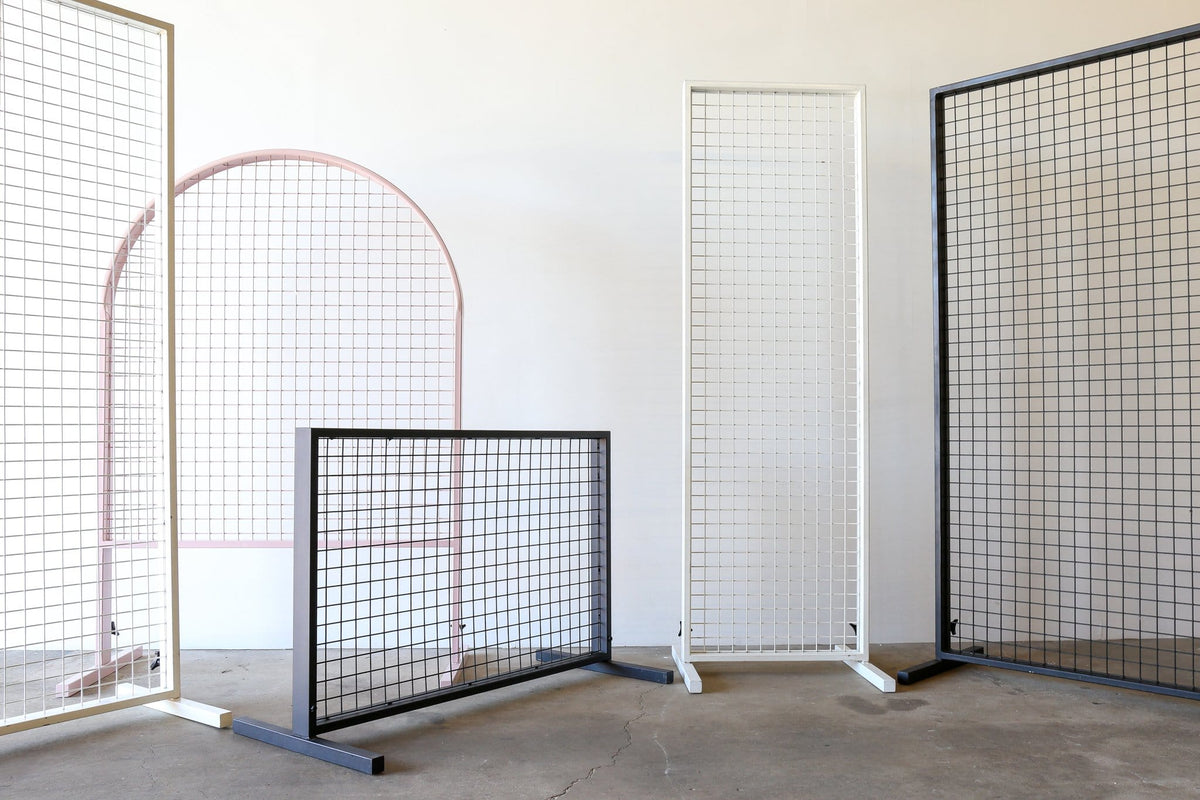 MASTER MESH Fencing Panel - BLACK | STRUCTURE, SHELVING, WALL HIRE ...