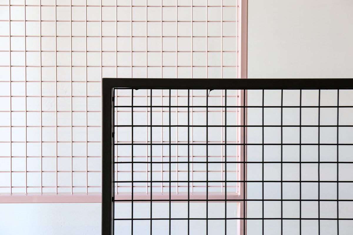MASTER MESH Fencing Panel - BLACK | STRUCTURE, SHELVING, WALL HIRE ...