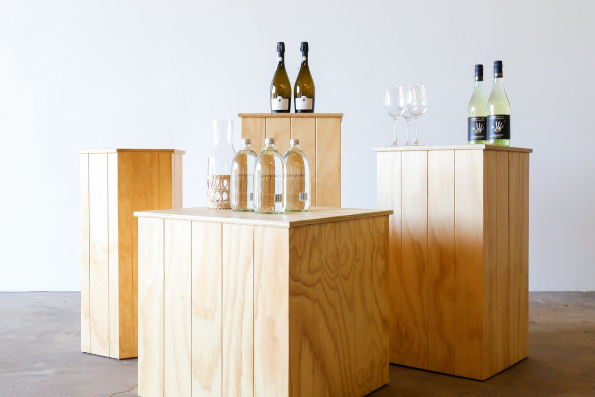 SC Plywood Plinth - RECTANGLE 900mm H - PLINTH HIRE SYDNEY REGION ...