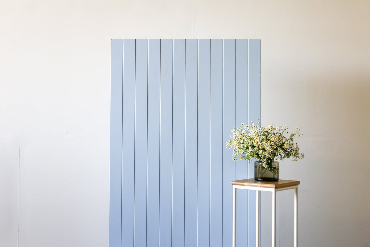PANEL BEATER Wall Unit - POWDER BLUE | STRUCTURE, SHELVING, WALL HIRE ...