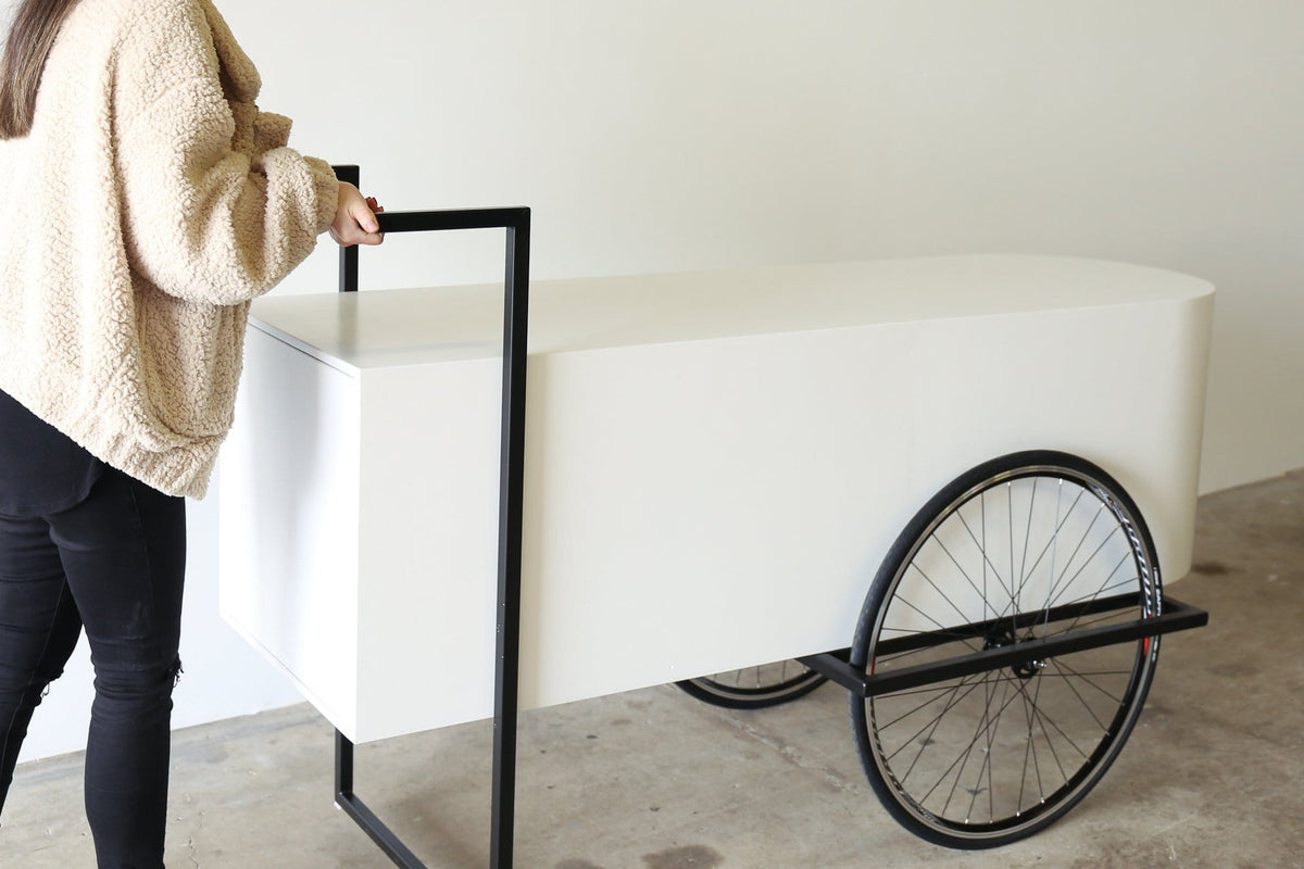 BULLET Cart (SOLID UNIT) - BAR & CART HIRE SYDNEY REGION - TIMBERMILL