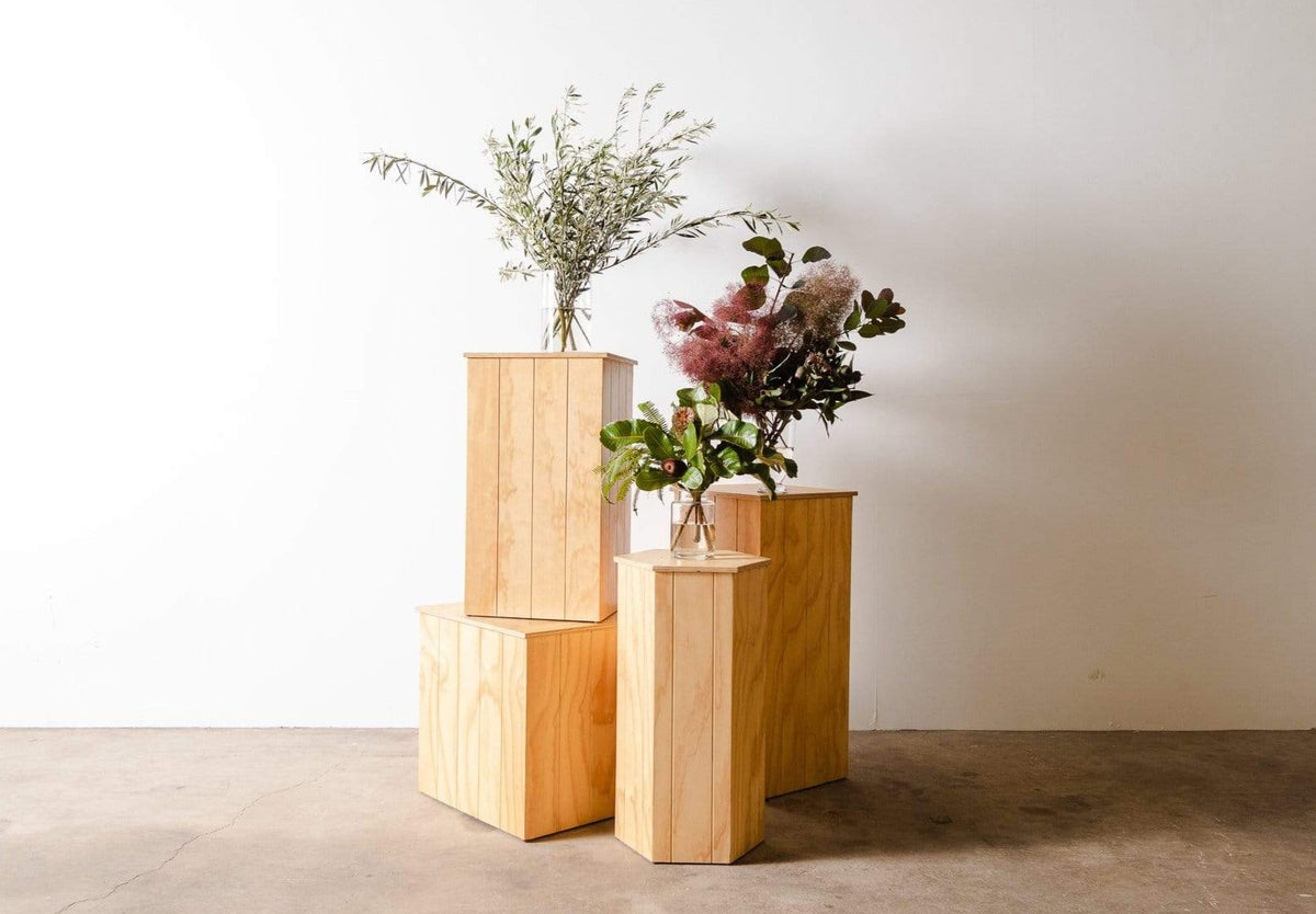 SC Plywood Plinth - RECTANGLE 750mm H - PLINTH HIRE SYDNEY REGION ...
