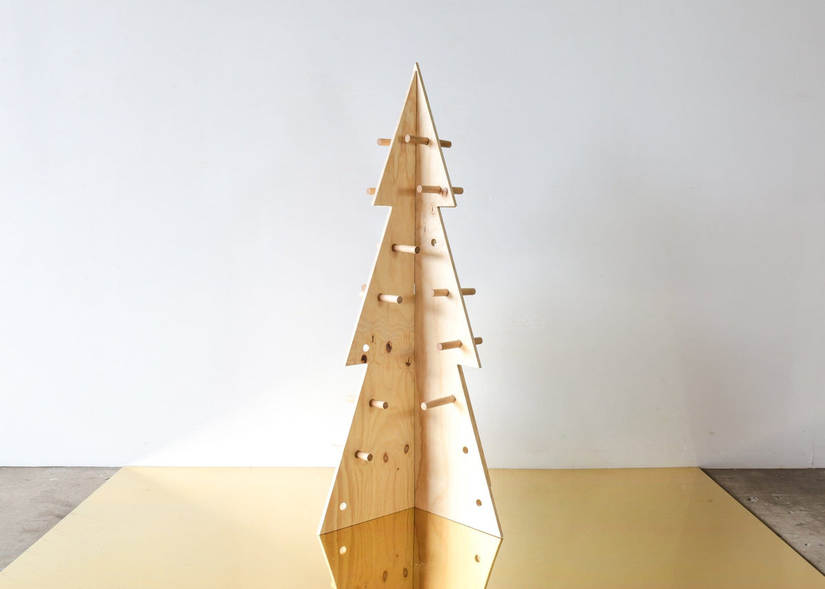 Mrs Claus Pegboard Christmas Tree - MEDIUM | STRUCTURE, SHELVING, WALL ...